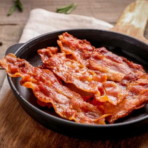 American Style Bacon. 4 x 250g. - Steak-out