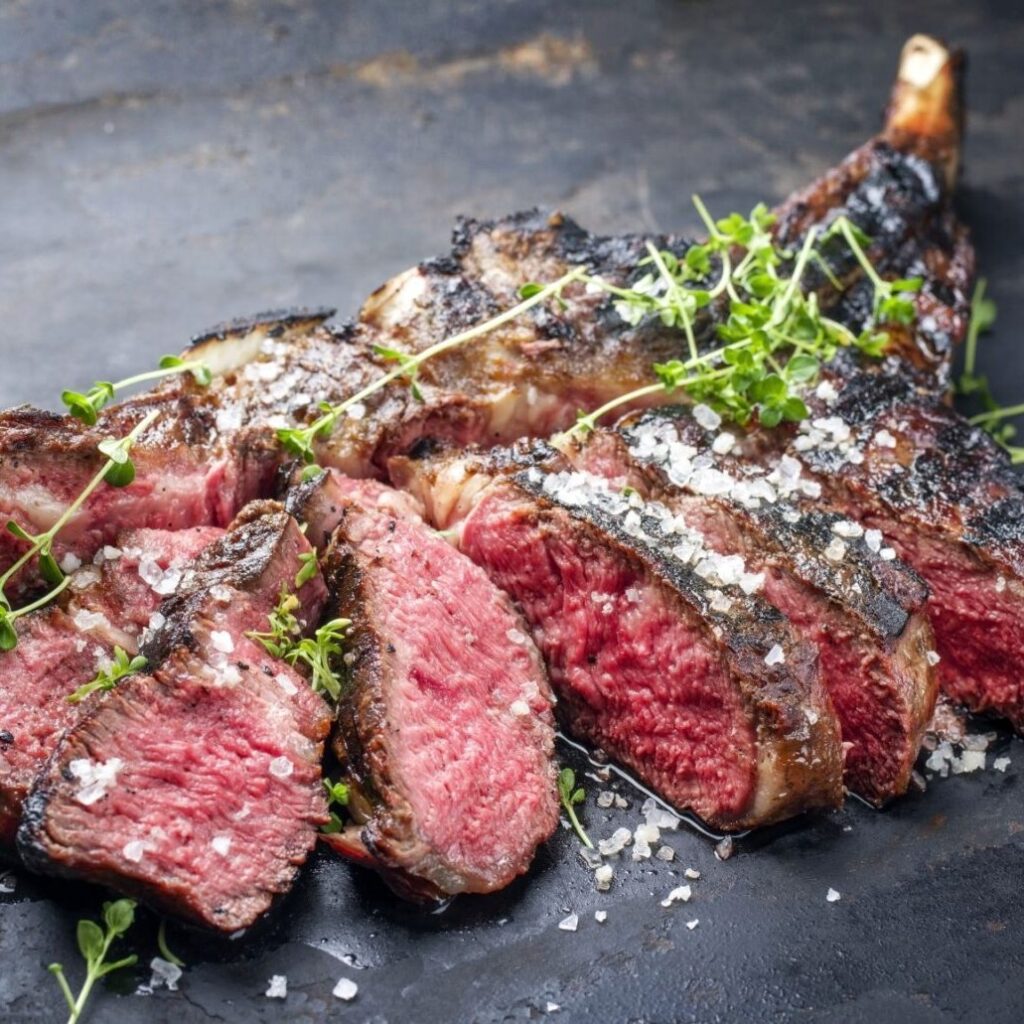 Cote De Boeuf af Ribeye mbs 4+. Winterfrost Wagyu - Steak-out