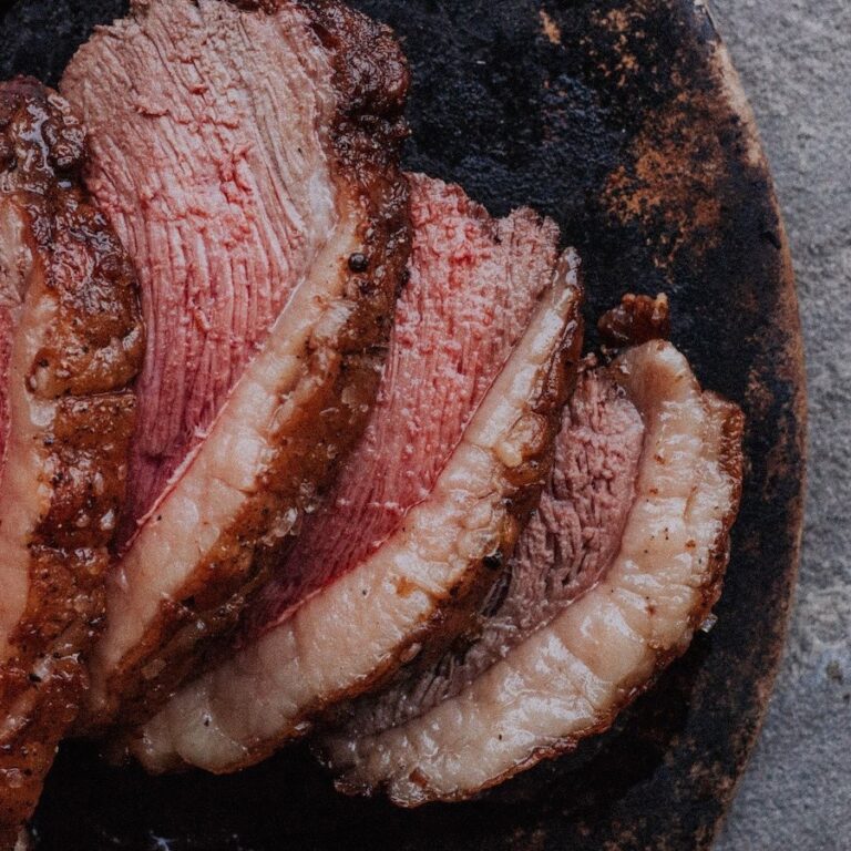 Gammeldags oksesteg i ovn - oksetykkam