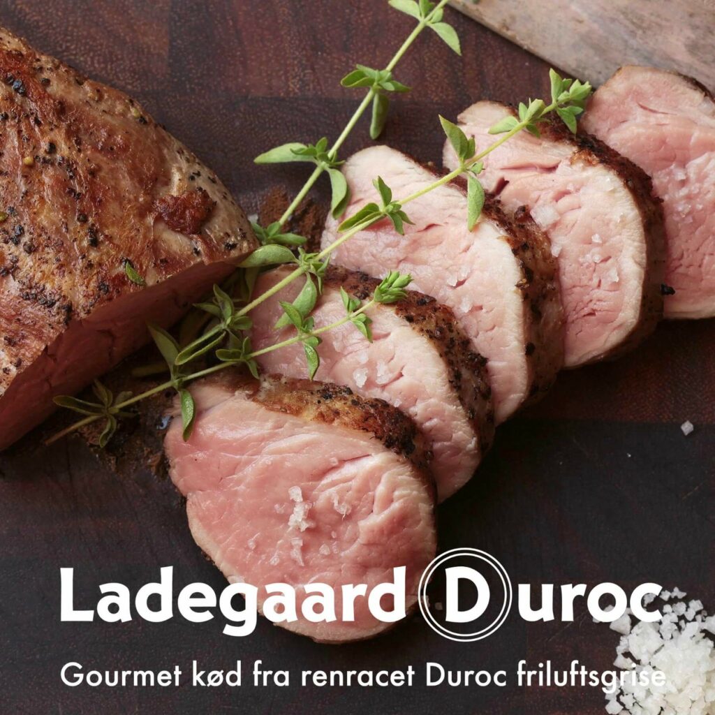 Duroc Grise - Ladegaard | Fantastisk stykke kvalitetskød!
