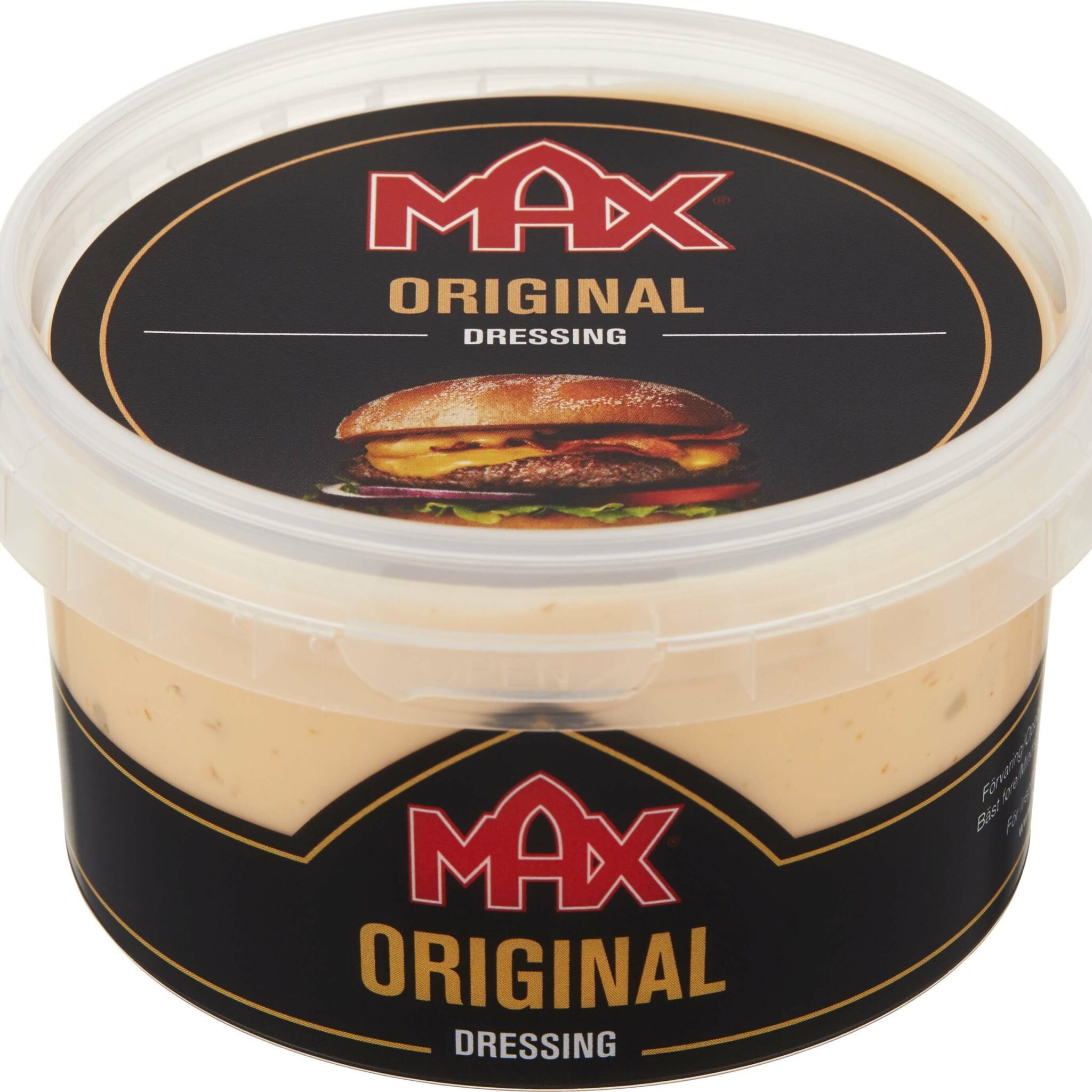 Max Hamburgerdressing Original. 220 ml - Steak-out