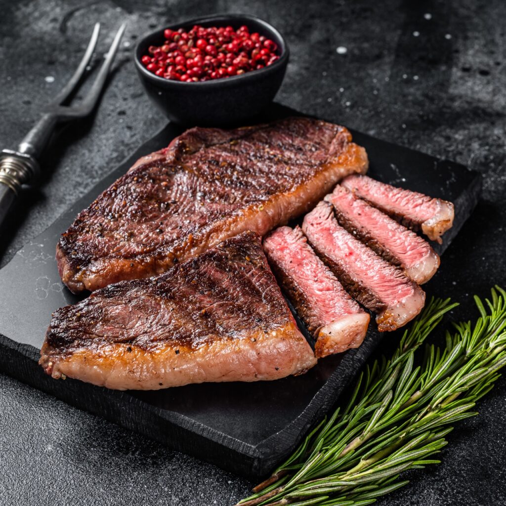 3-2-1 metoden - Steak-out